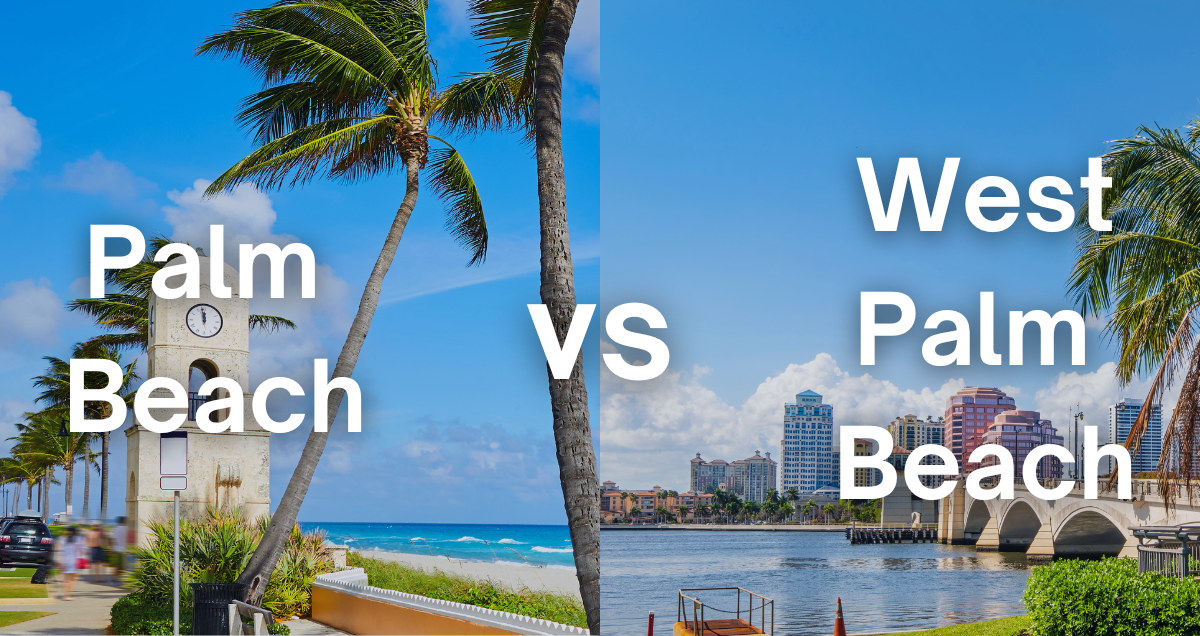 Palm Beach vs West Palm Beach